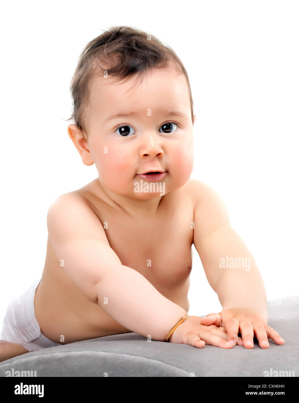 Happy baby boy Stock Photo - Alamy