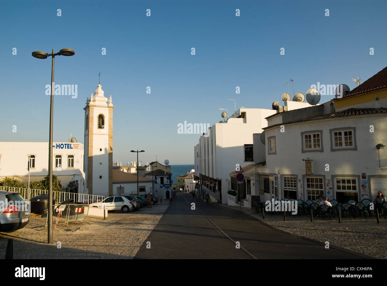 City albufeira algarve portugal hi-res stock photography and images - Alamy