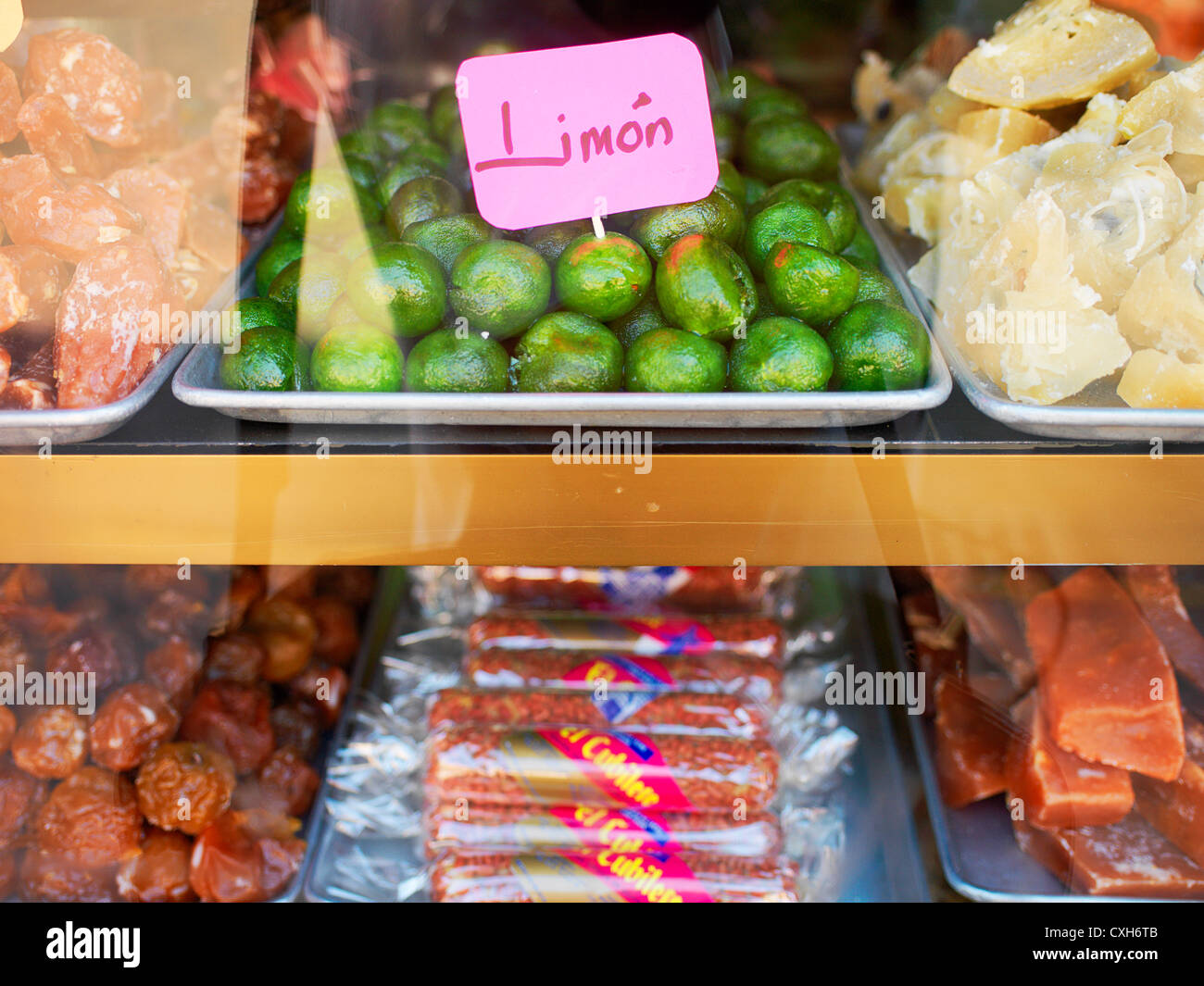 Candied limes hi-res stock photography and images - Alamy