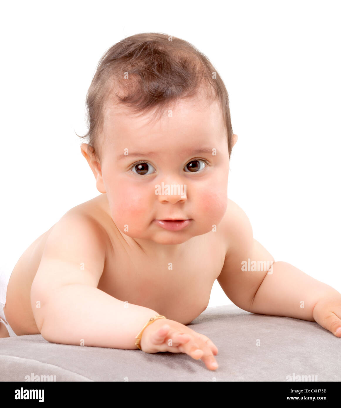 Happy baby boy Stock Photo - Alamy