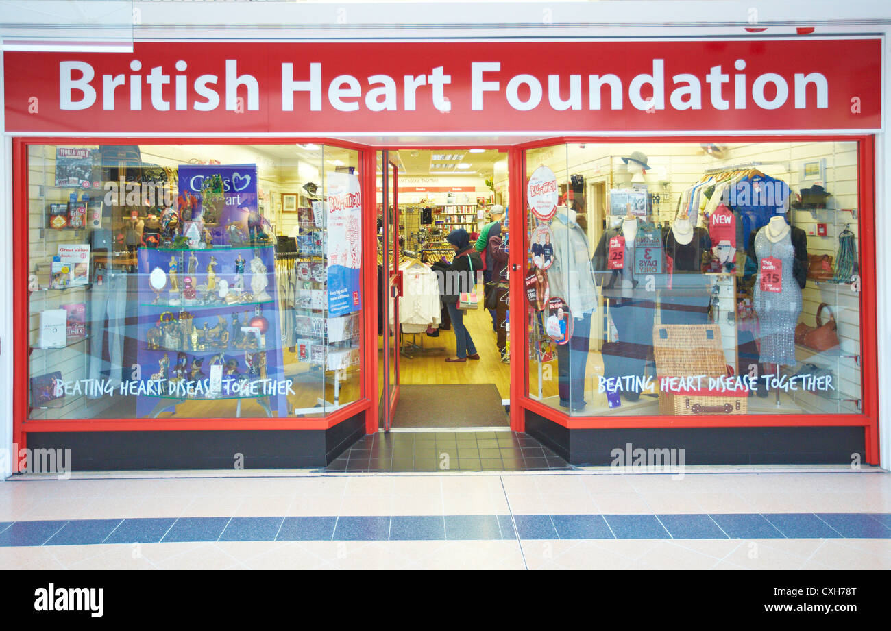 British heart foundation bhf hi-res stock photography and images - Alamy