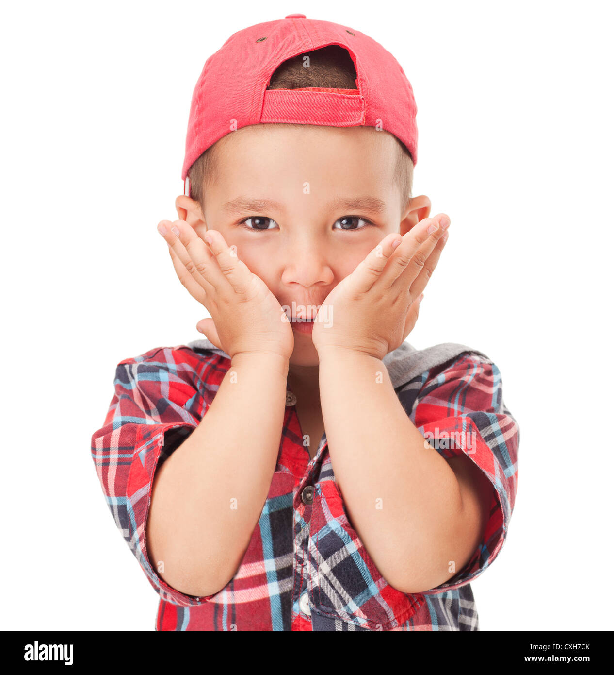 Cute little boy Stock Photo - Alamy