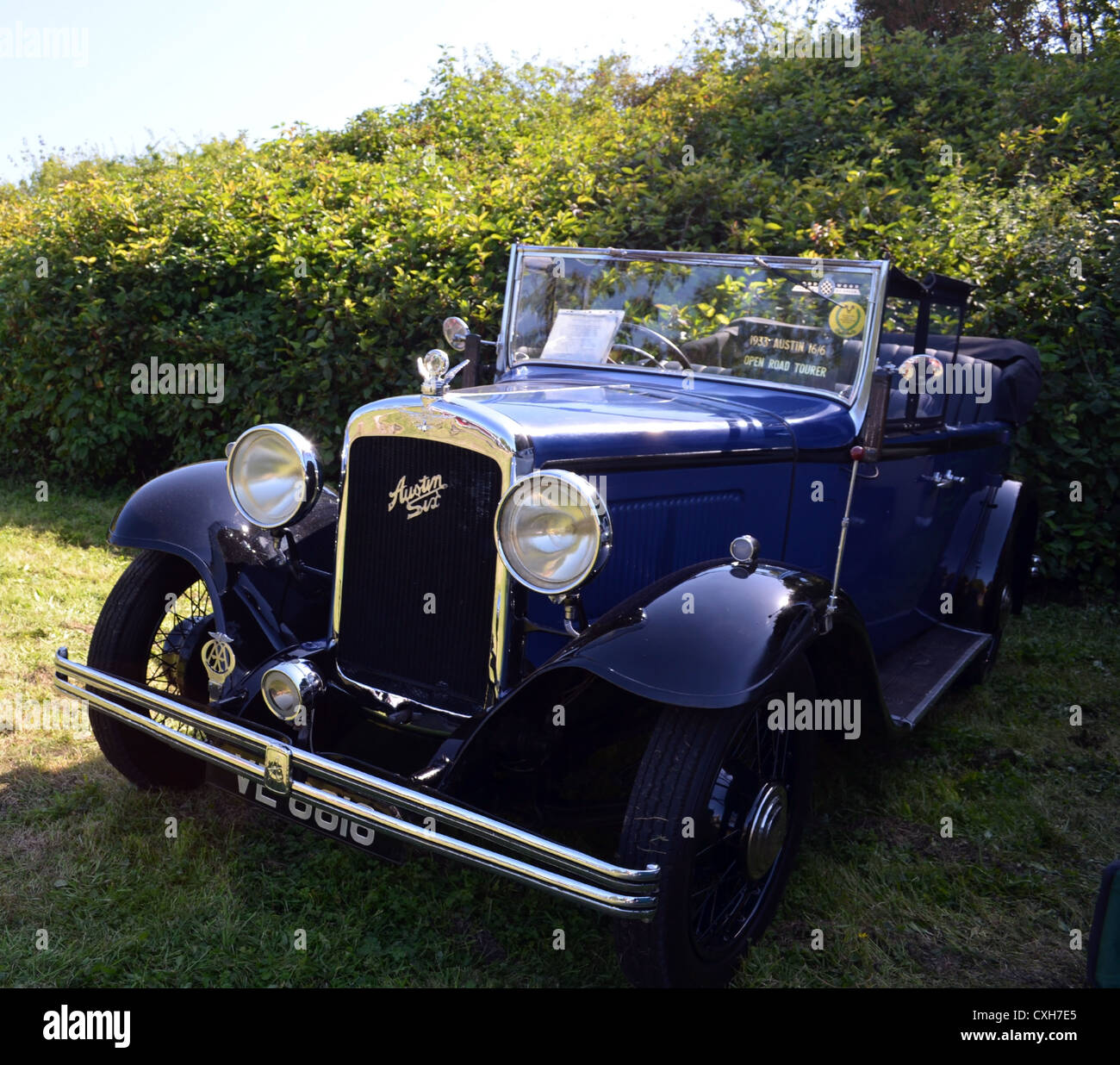 An Vintage Austin Six Stock Photo - Alamy