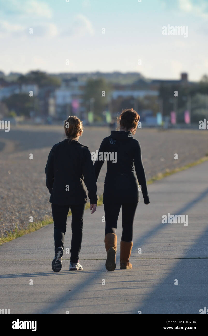 Out for a Stroll Stock Photo - Alamy