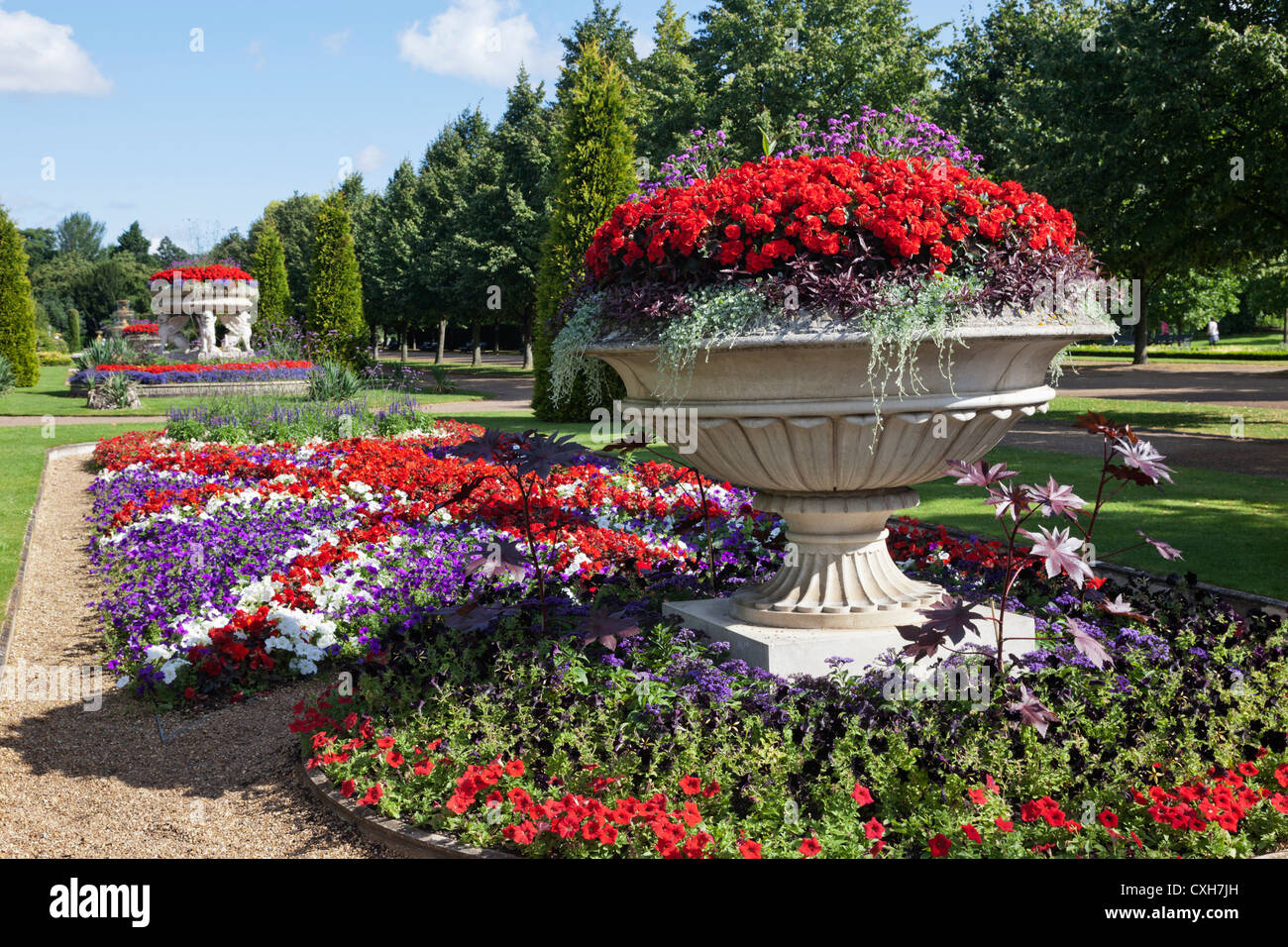 England, London, Regents Park, Avenue Gardens Stock Photo - Alamy