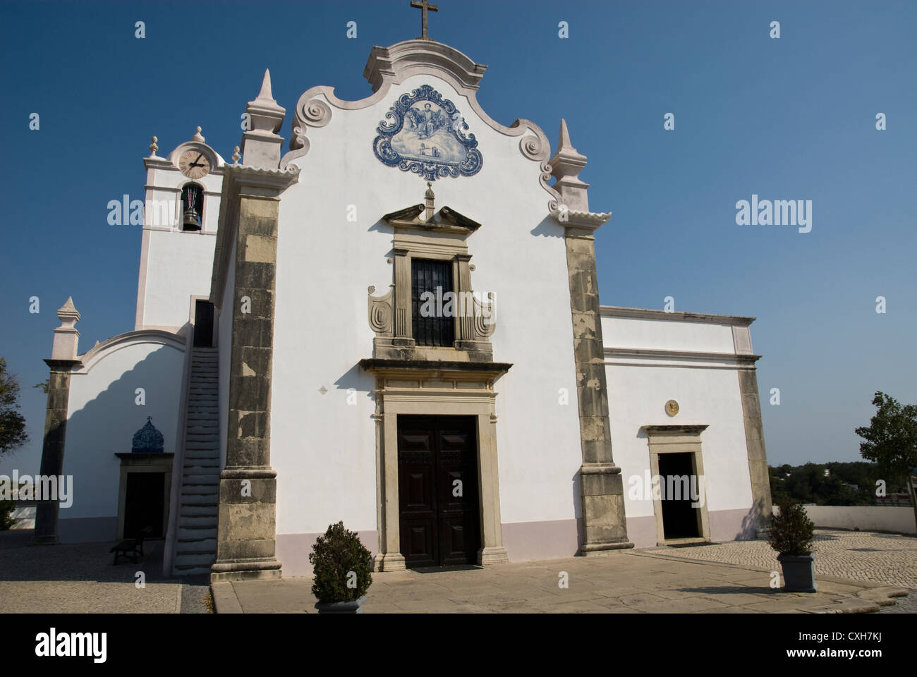 Sao Laurenco de Matos church, Almancil, Algarve, Portugal, Europe Stock ...