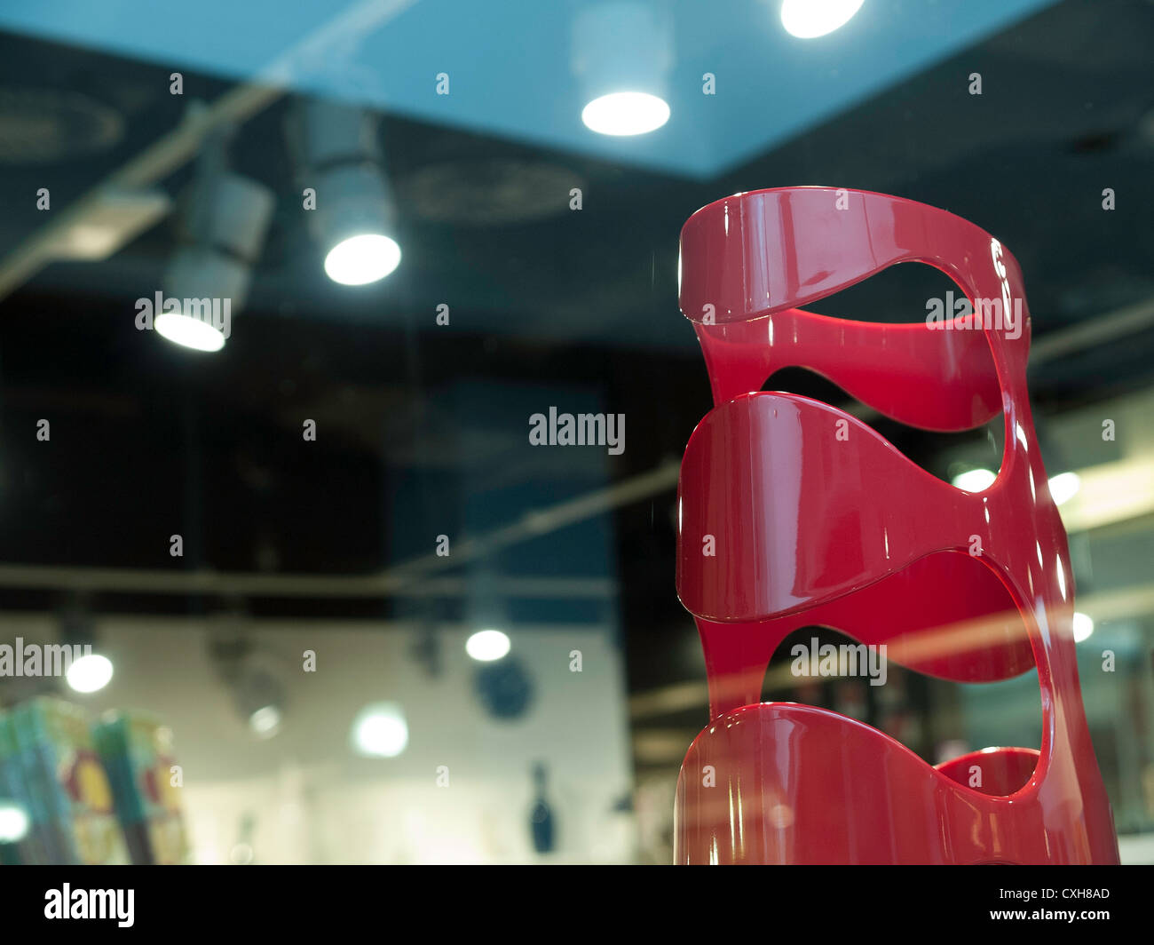 A designer lamp in a shop Stock Photo - Alamy