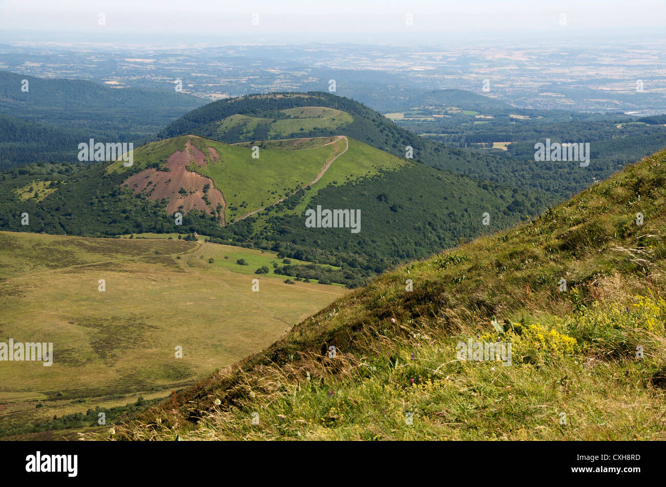 Massif central france hi-res stock photography and images - Alamy