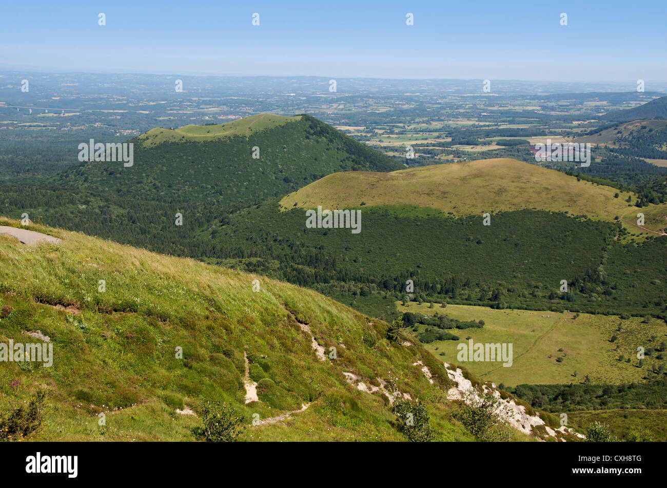 Massif central france hi-res stock photography and images - Alamy