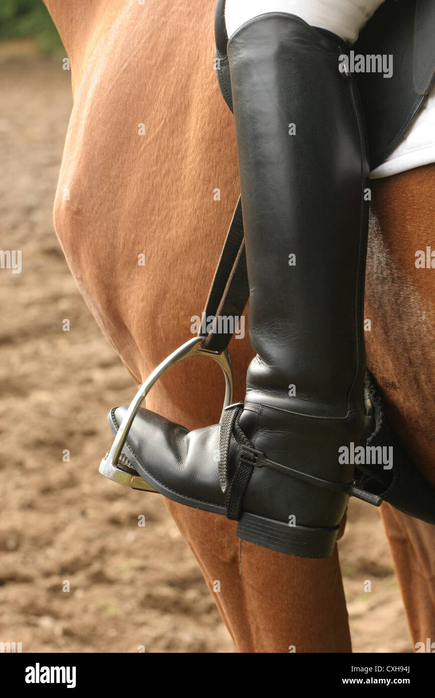 Riding spores hi-res stock photography and images - Alamy