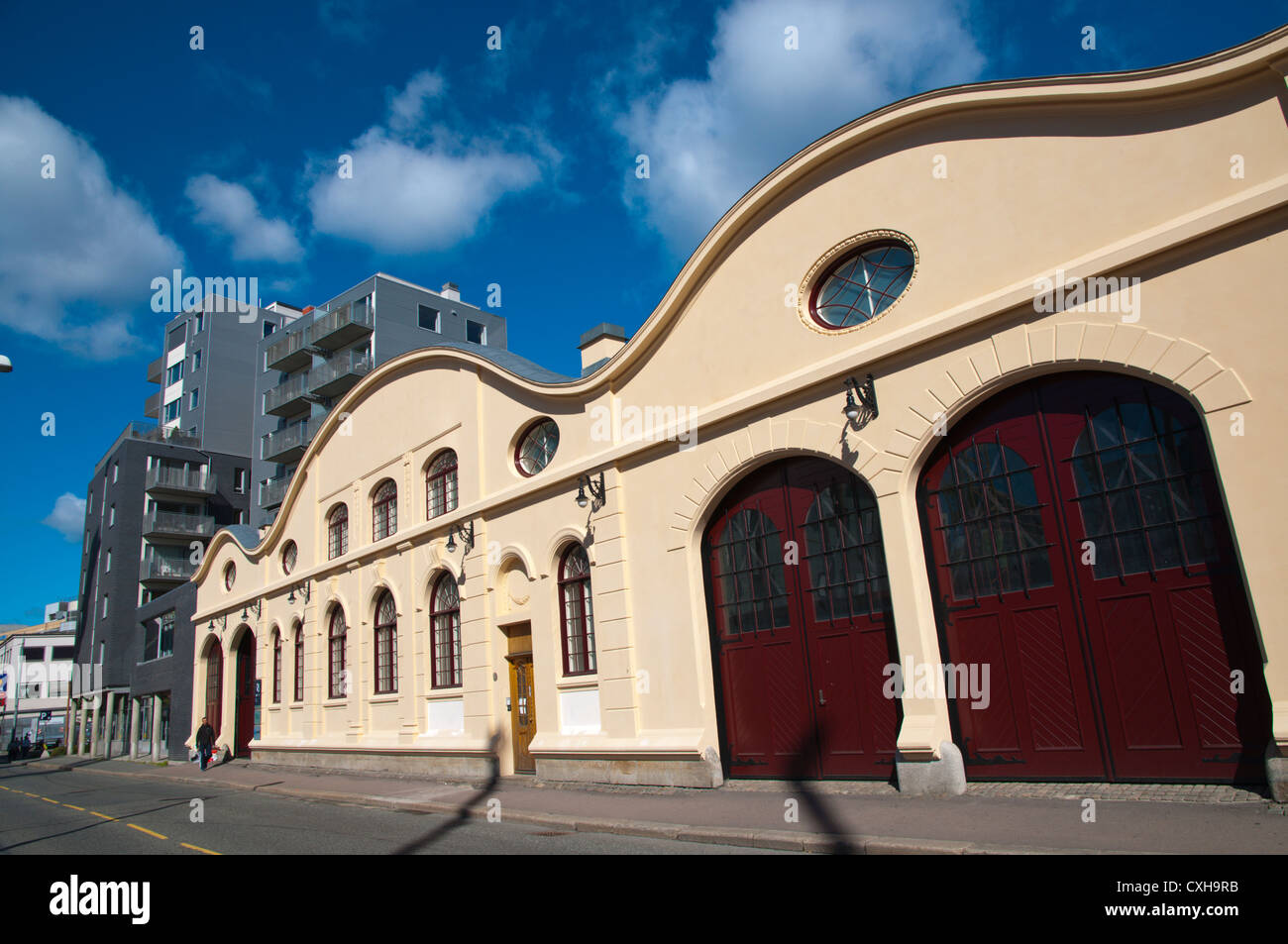 Number 28 Schweigaards gate street former timber trade building Gamle ...