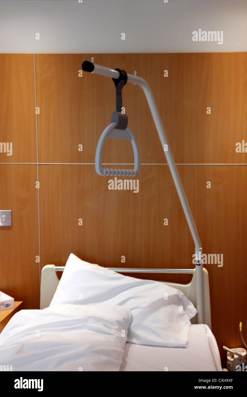 Monkey pole used assist patient hi-res stock photography and images - Alamy