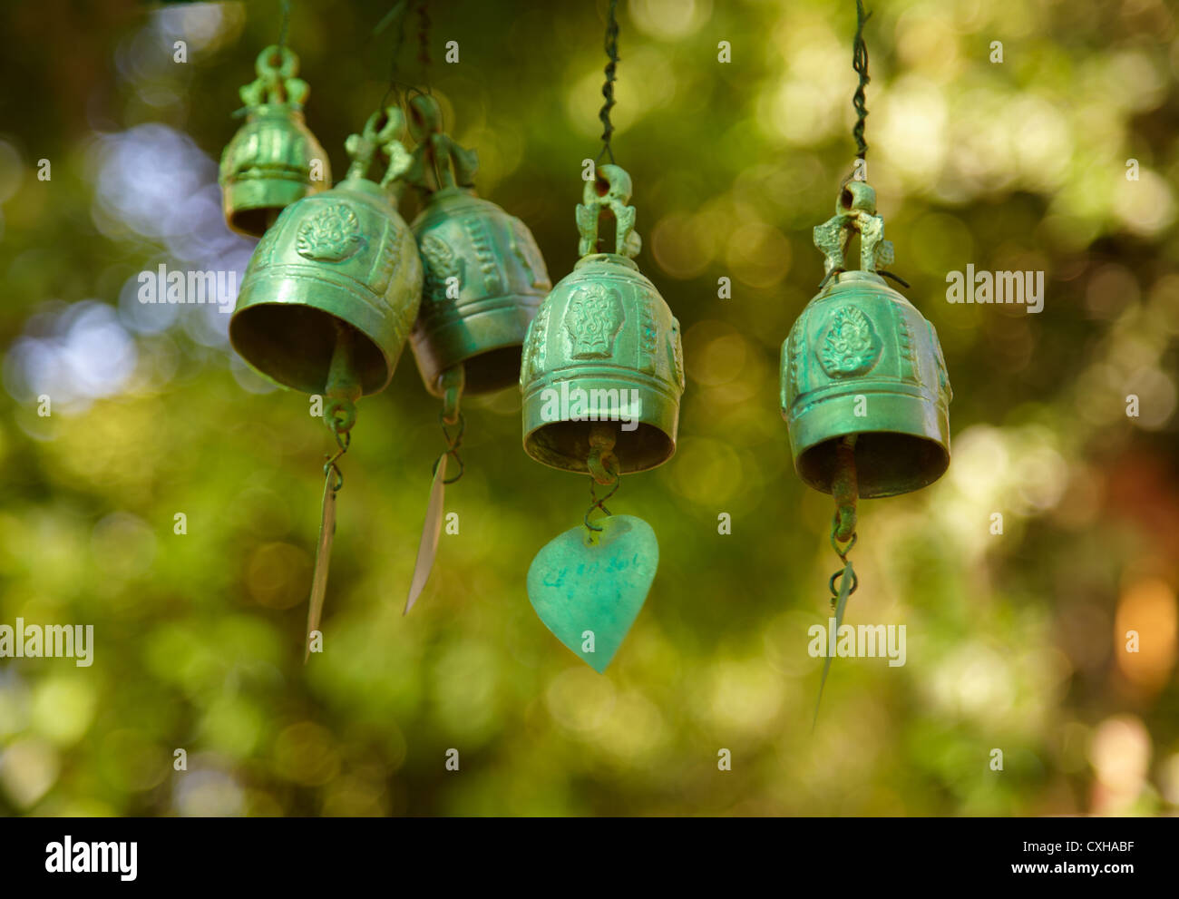 Copper bells hi-res stock photography and images - Alamy