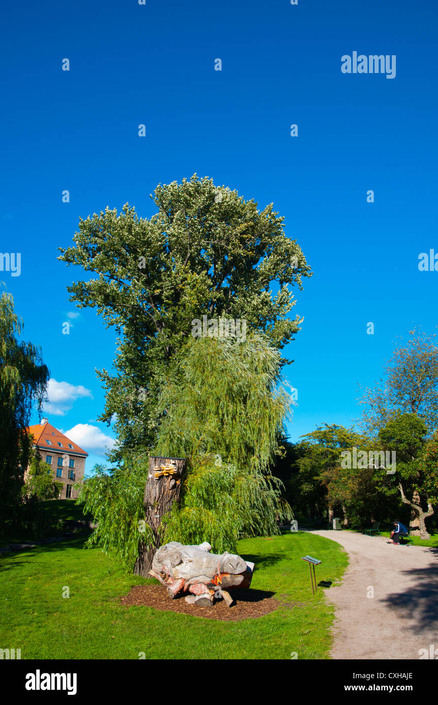 Toyenparken park Toyen district Oslo Norway Europe Stock Photo - Alamy