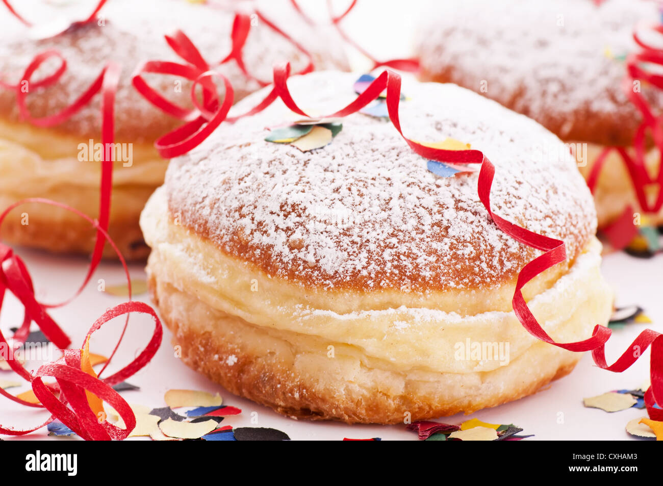 Traditional german krapfen berliner hi-res stock photography and images ...