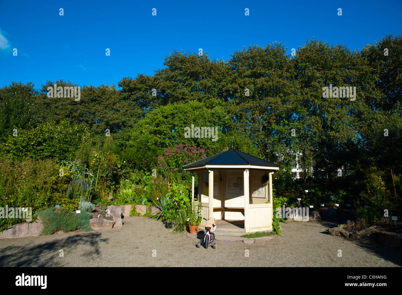 Toyenparken park Toyen district Oslo Norway Europe Stock Photo - Alamy