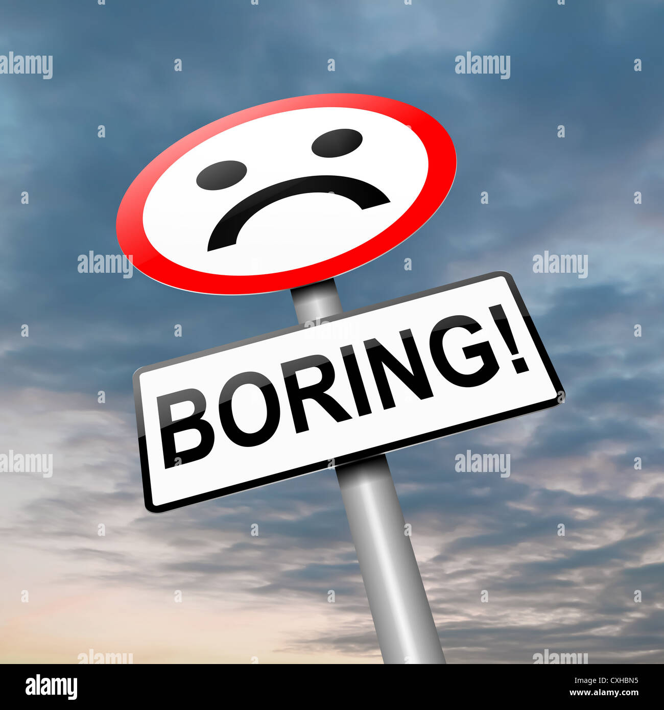 Dull and boring sign hi-res stock photography and images - Alamy Dull and boring sign hi-res stock photography and images - Alamy