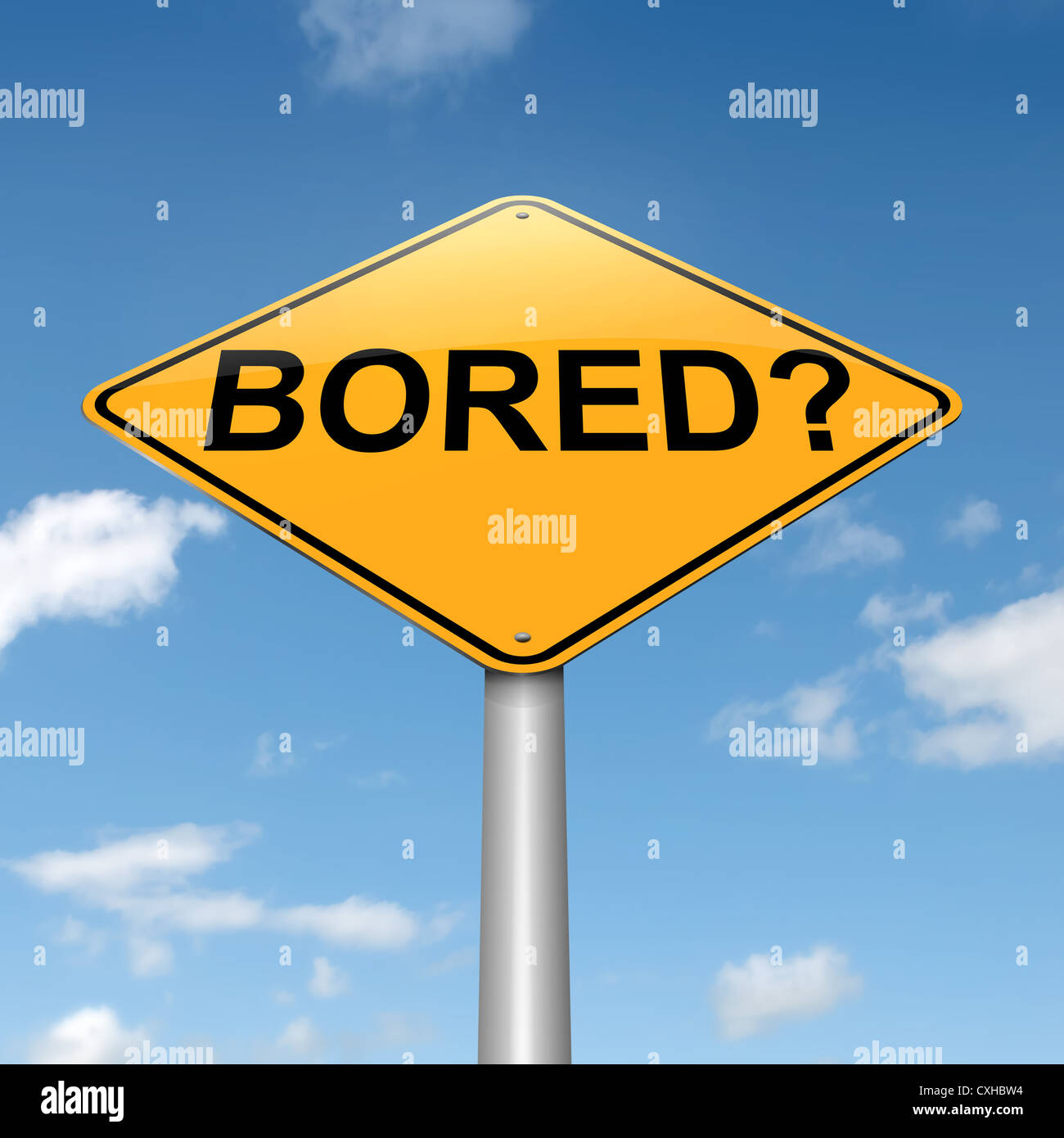 Dull and boring sign hi-res stock photography and images - Alamy