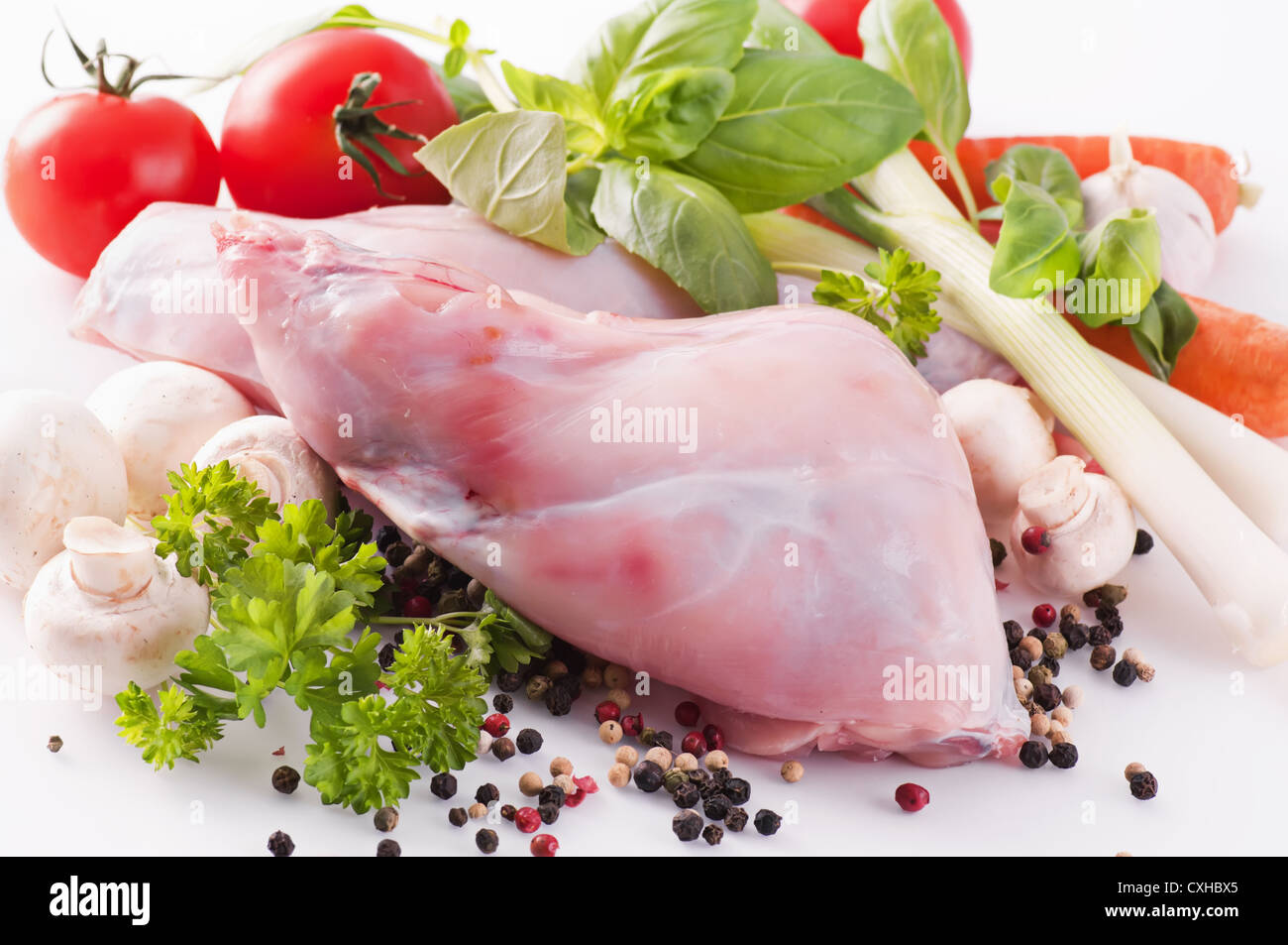 Carrot hare rabbit hi-res stock photography and images - Alamy