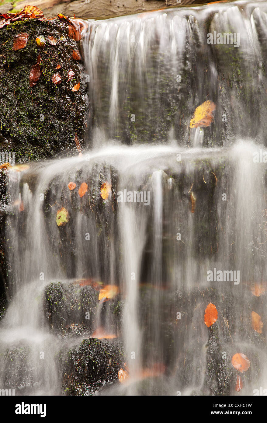 Section of waterfall, Scaleber Force Stock Photo - Alamy