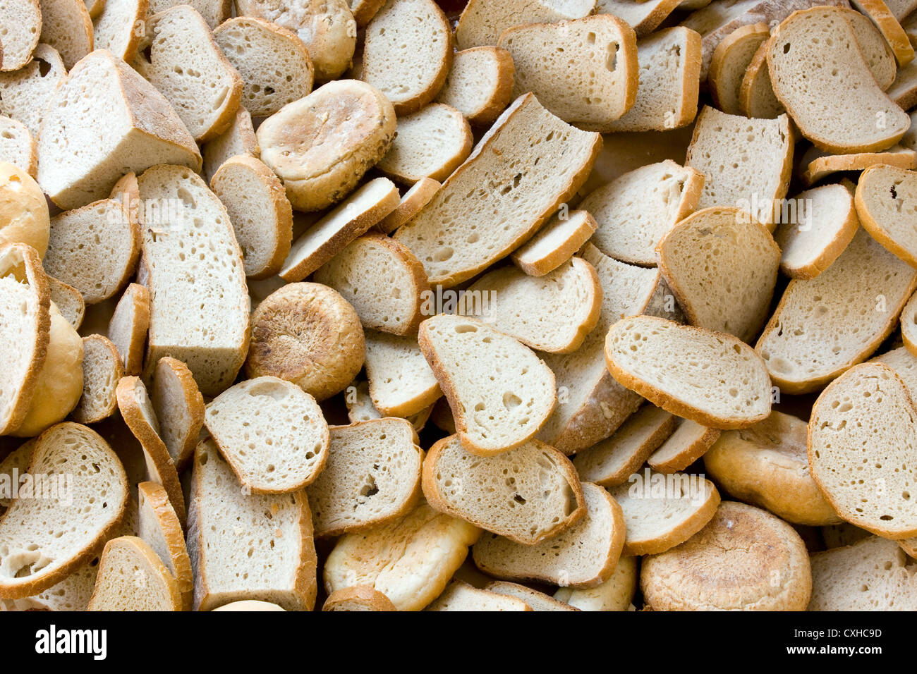 Old dried bread Stock Photo - Alamy