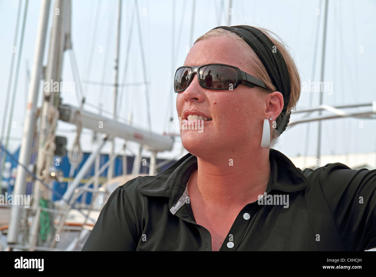 Woman sailor hi-res stock photography and images - Alamy