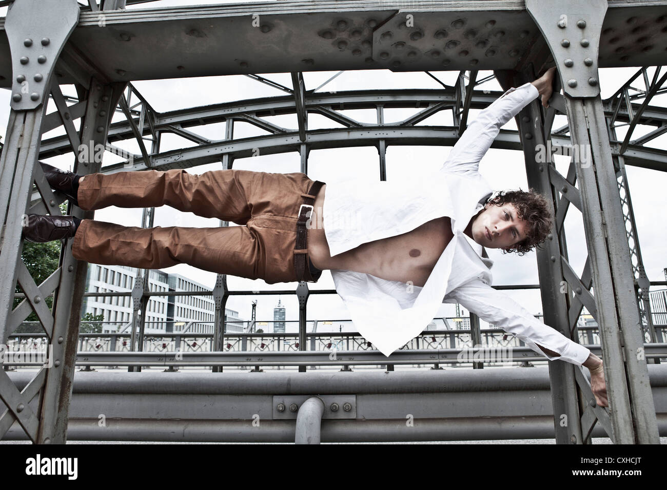 Hanging around hi-res stock photography and images - Alamy