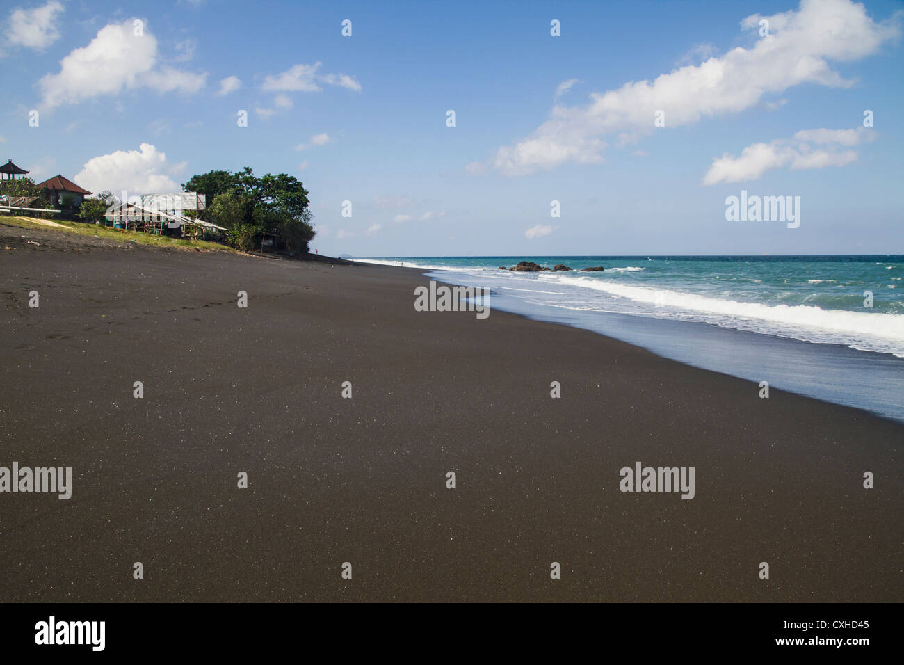 Indonesia, View of beach Stock Photo - Alamy