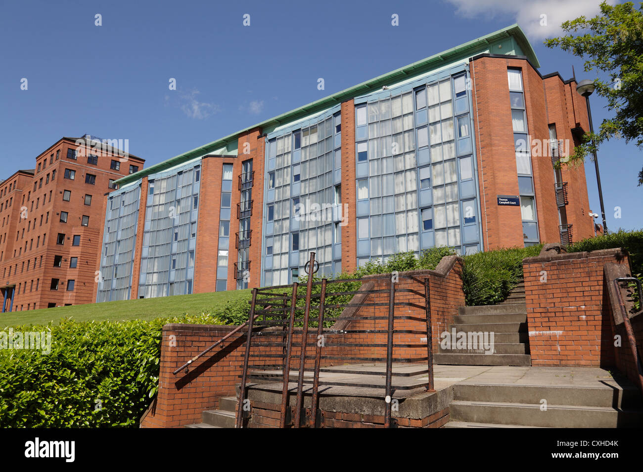 University of Strathclyde campus student accommodation, Chancellor's ...