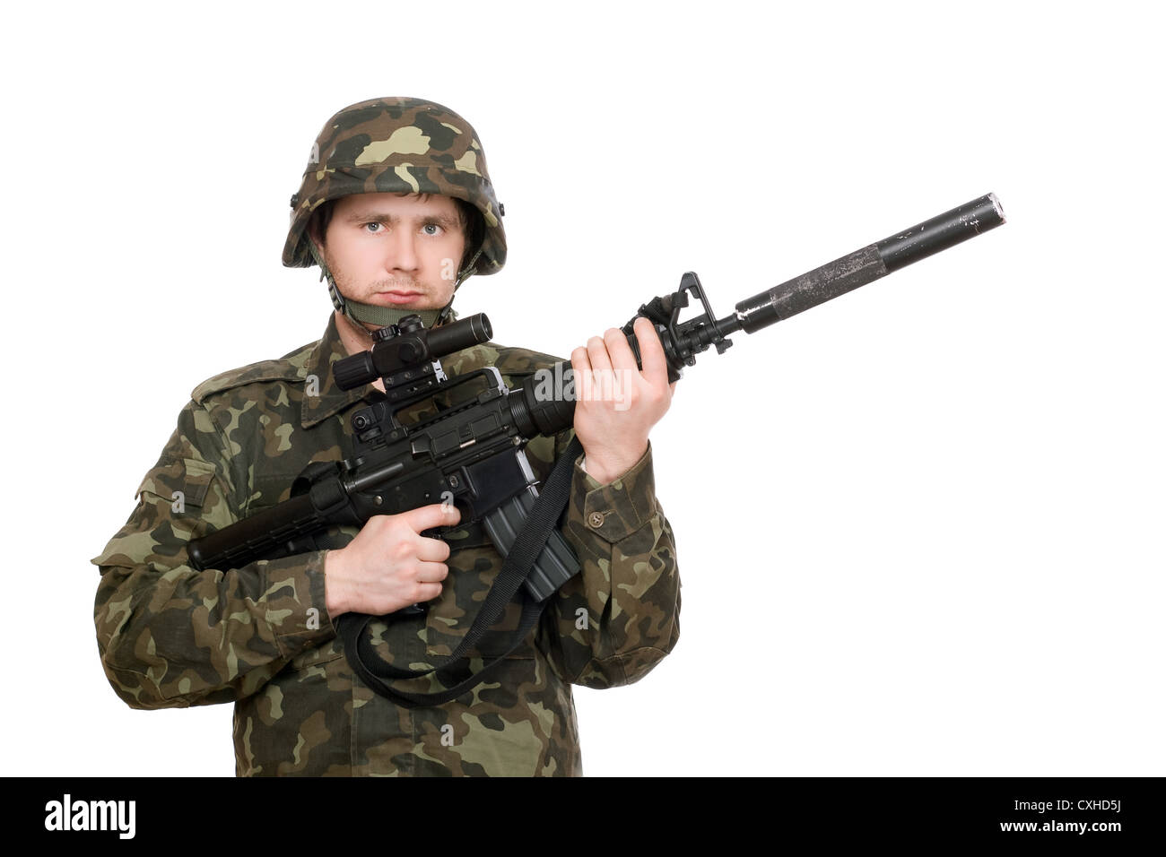 M16 hi-res stock photography and images - Alamy