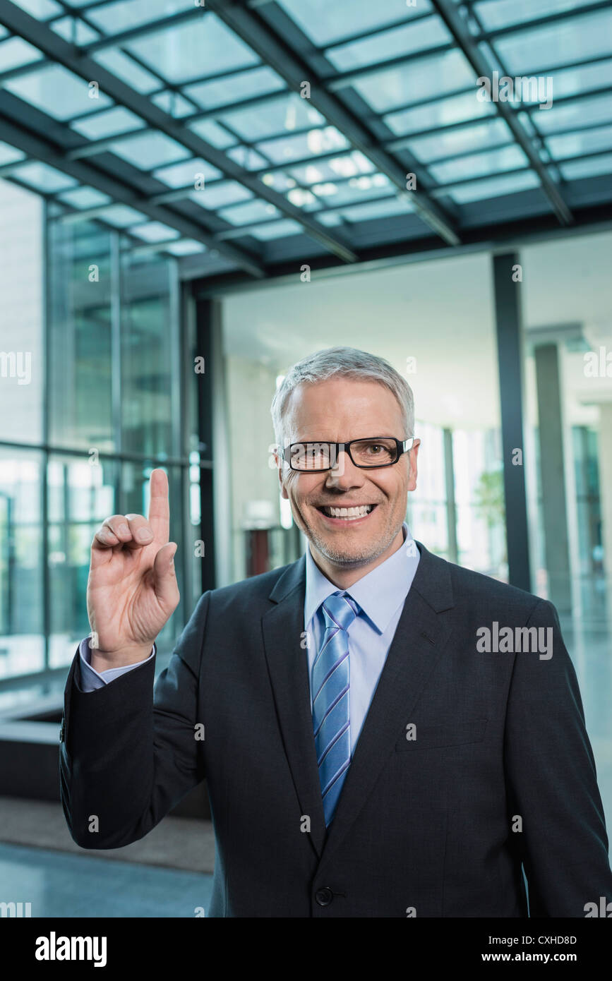 Man wagging finger hi-res stock photography and images - Alamy