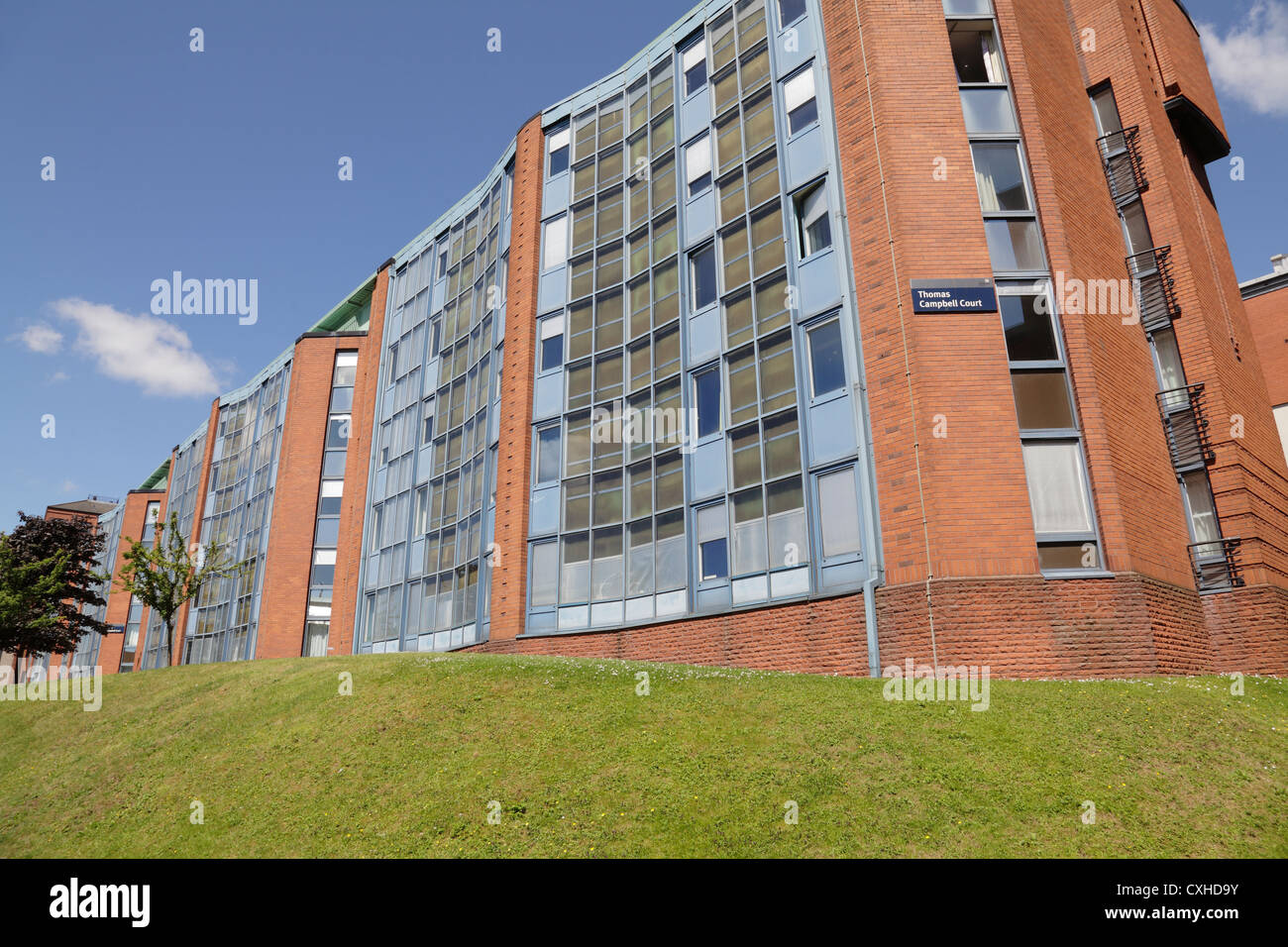 University of Strathclyde campus student accommodation, Thomas Campbell ...