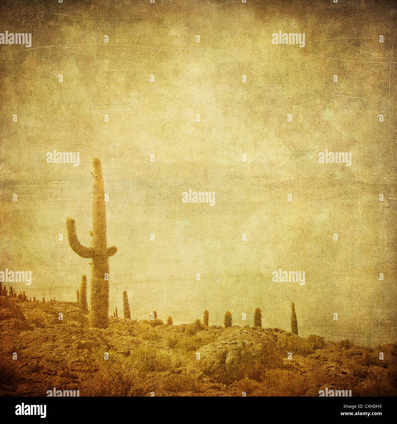 Wild west background hi-res stock photography and images - Alamy