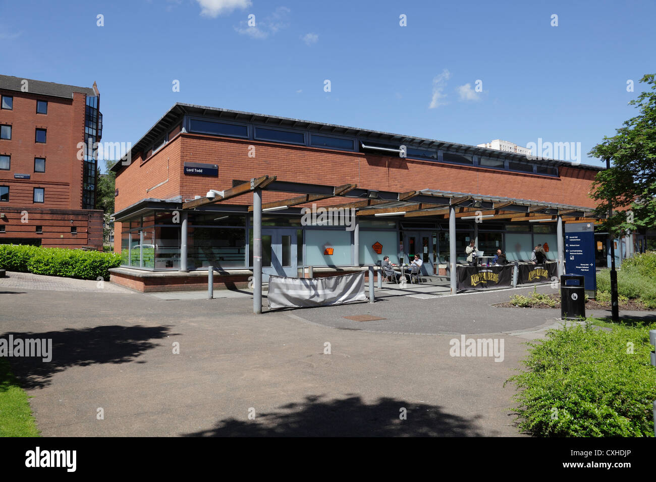 Glasgow uni campus hi-res stock photography and images - Alamy