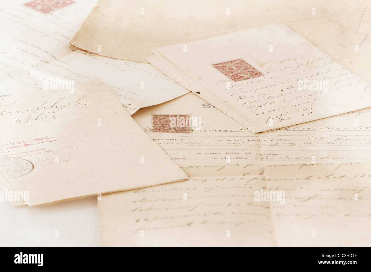 Historical agreements hi-res stock photography and images - Alamy