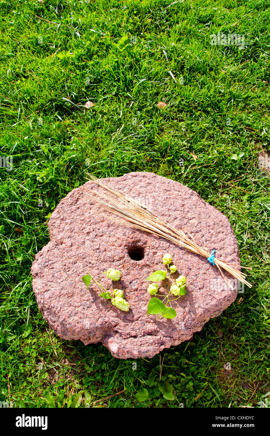 Barley harvest history hi-res stock photography and images - Alamy