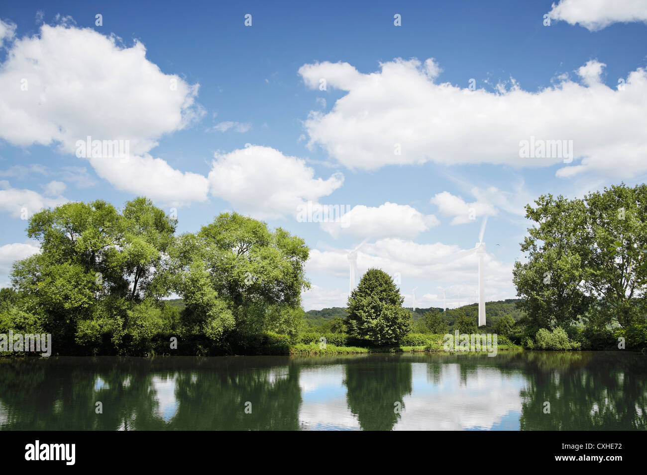 Lake cologne hi-res stock photography and images - Alamy