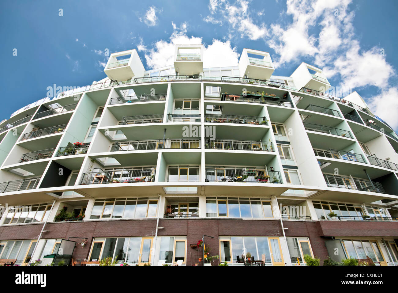 Amsterdam netherlands modern architecture hi-res stock photography and ...