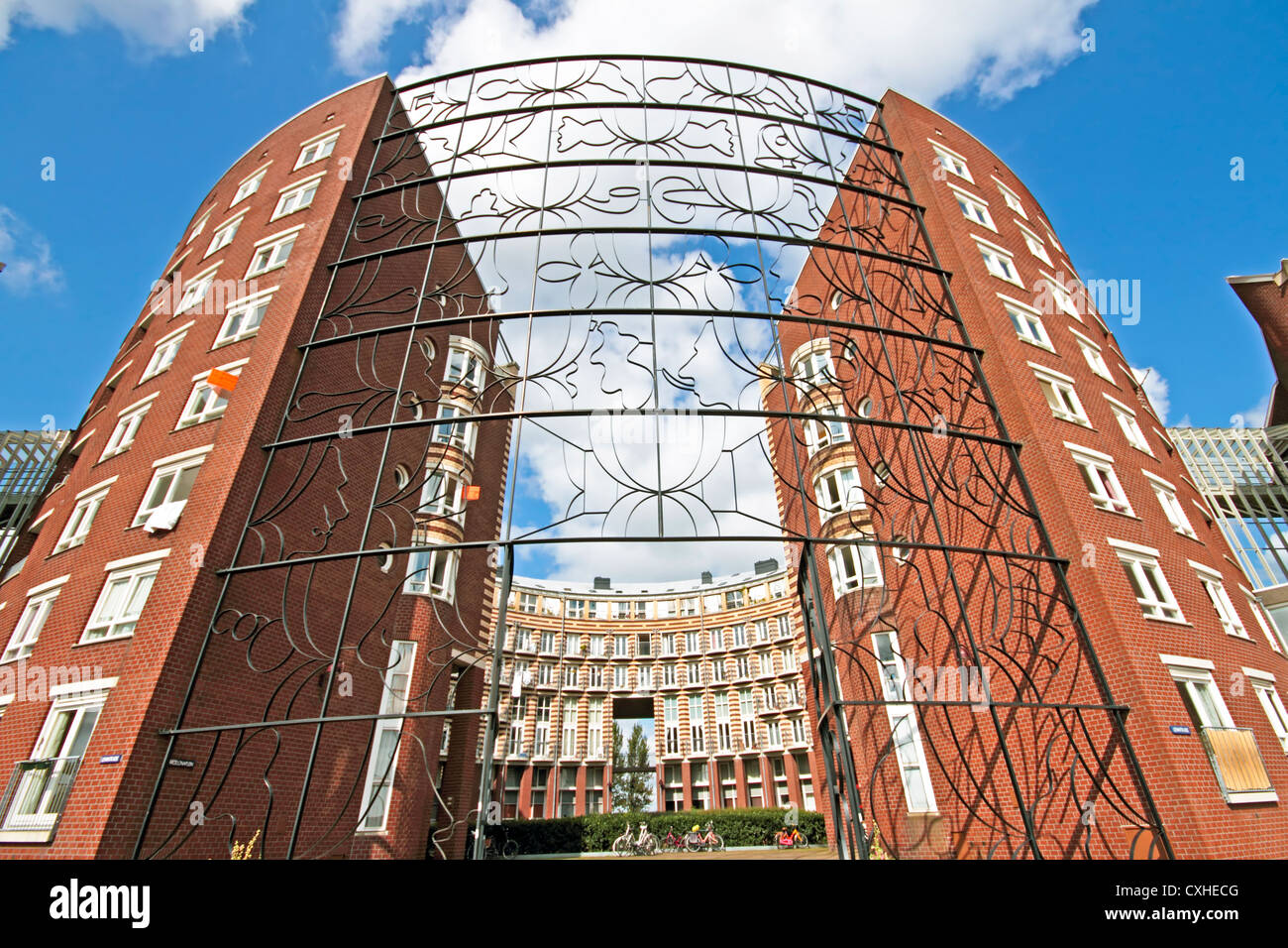 Modern architecture amsterdam hi-res stock photography and images - Alamy