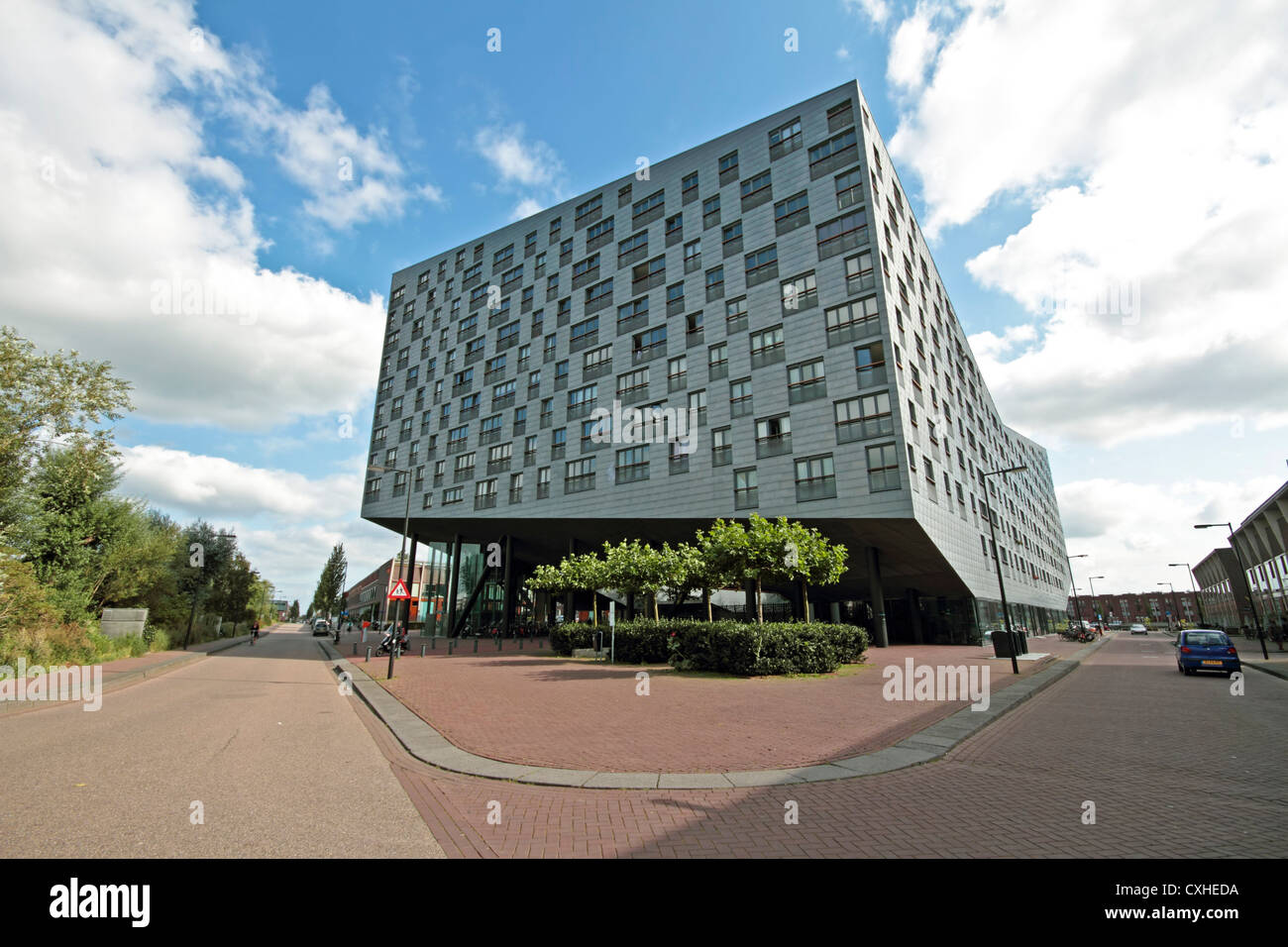 Modern architecture in amsterdam hi-res stock photography and images ...
