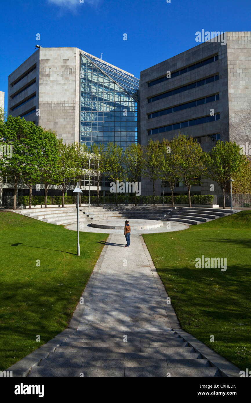 Dublin corporation offices hi-res stock photography and images - Alamy