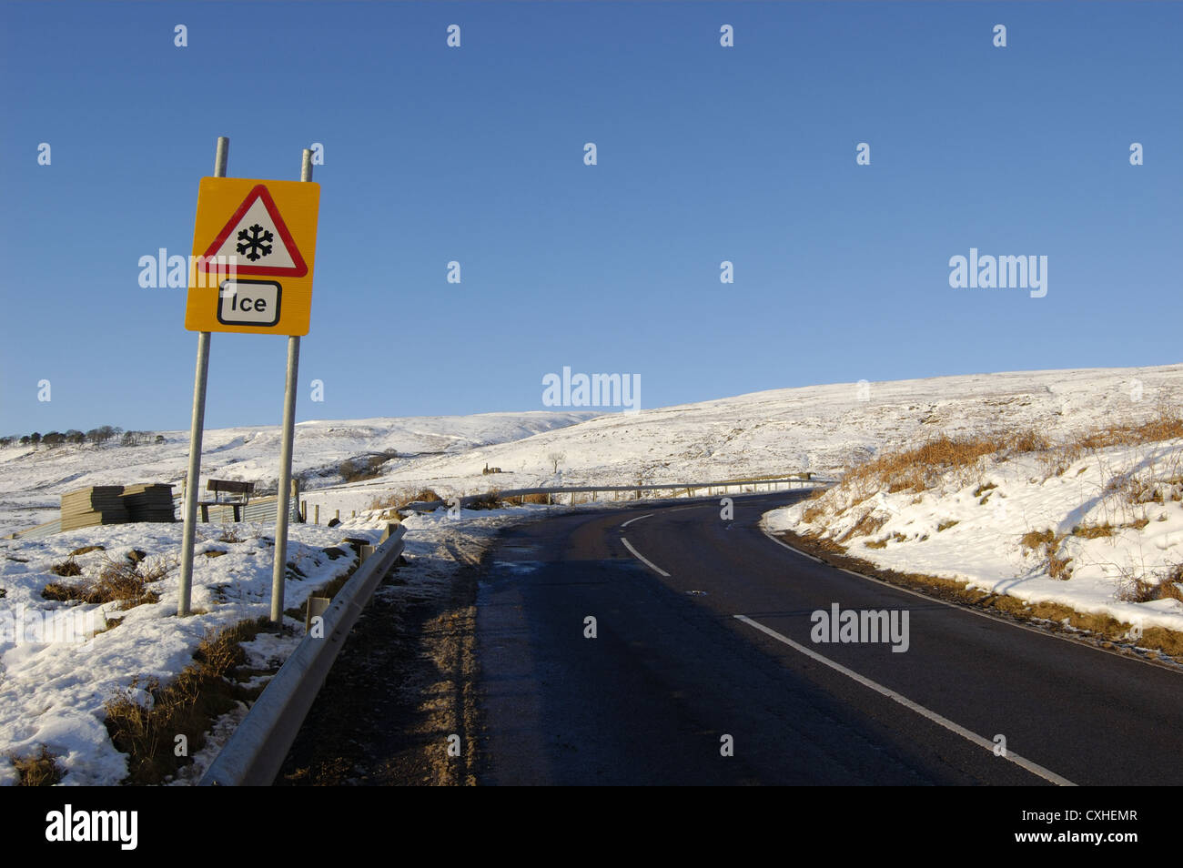 The Crow Road above Campsie Glen near Glasgow, Scotland Stock Photo - Alamy