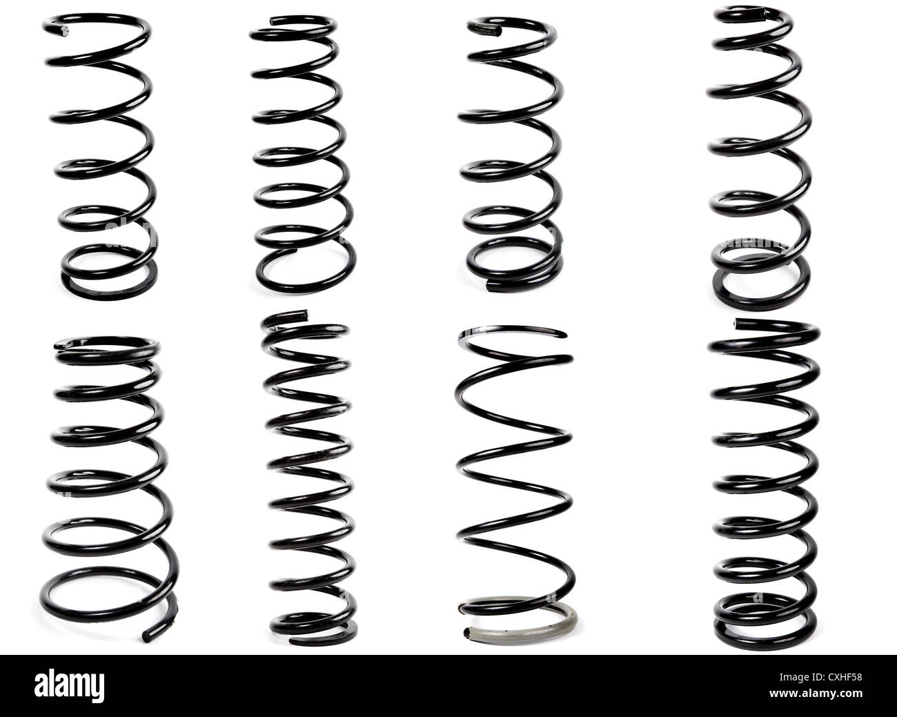 Car springs hi-res stock photography and images - Alamy