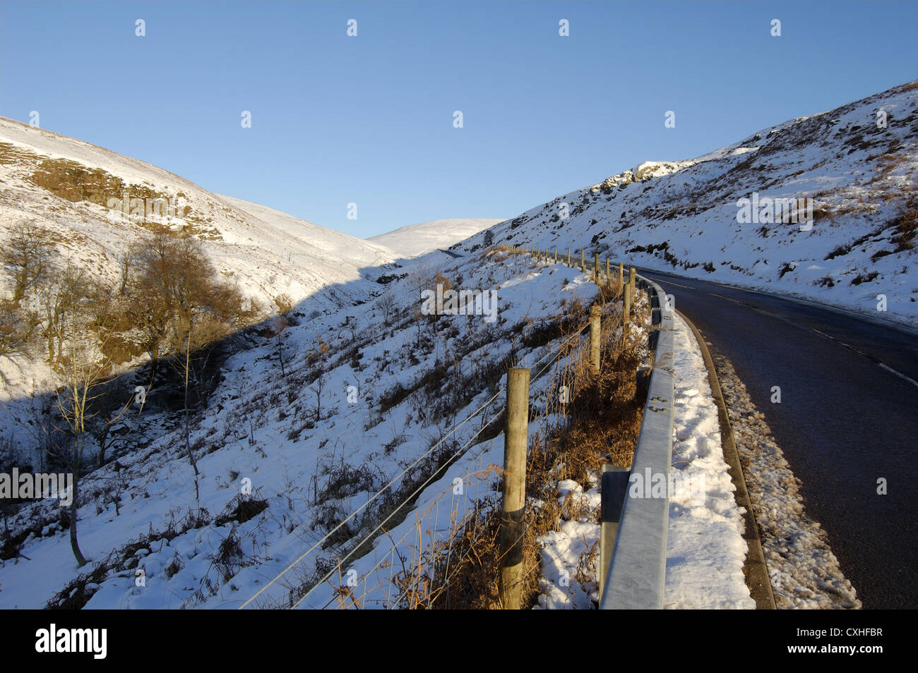 Crow road scotland hi-res stock photography and images - Alamy