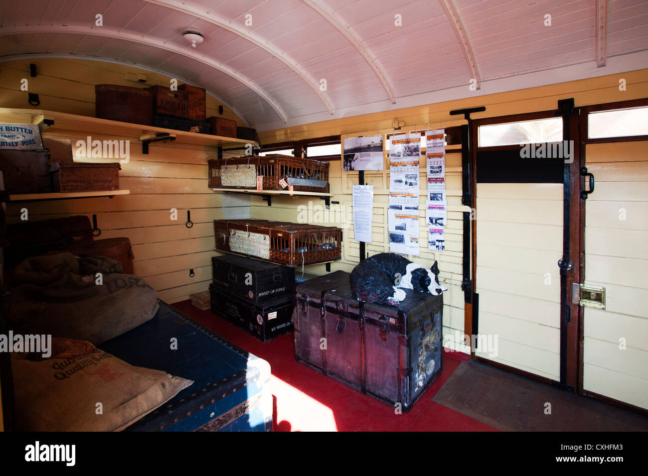 Railway guards van hi-res stock photography and images - Alamy