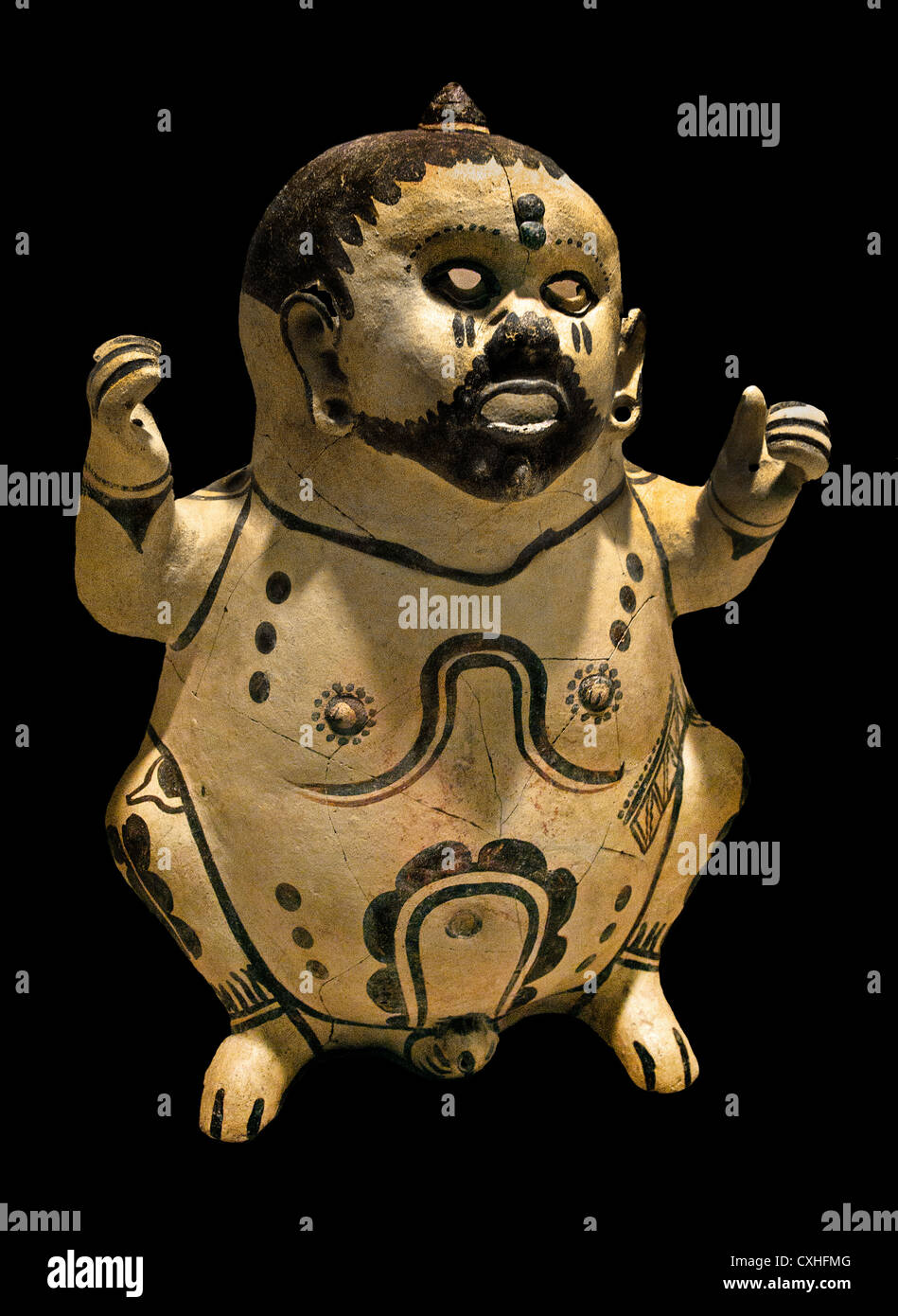 Figure Vessel 16th century Mexico Mesoamerica Veracruz Culture Huastec ...