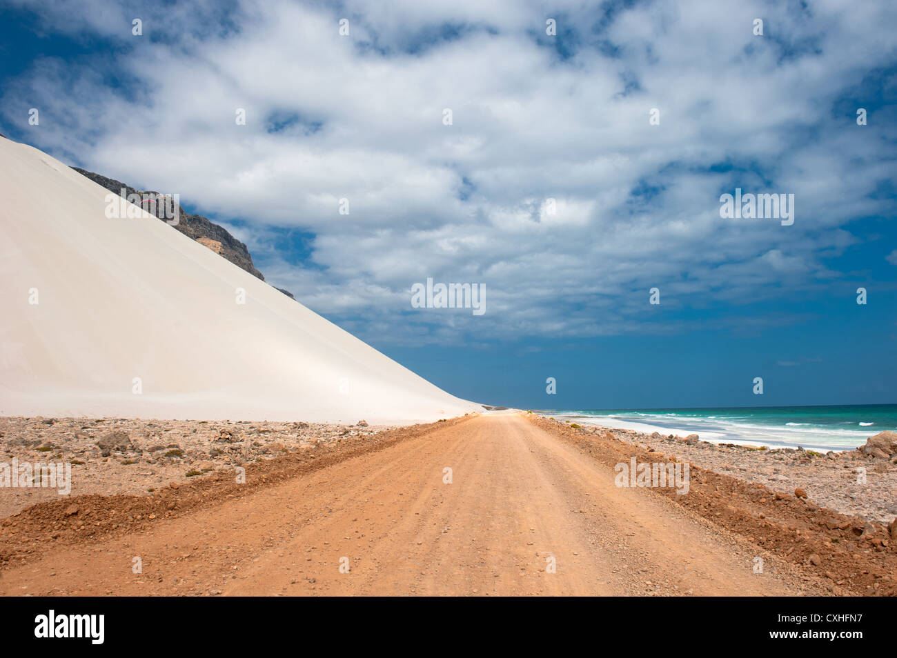 Desert water socotra yemen hi-res stock photography and images - Alamy