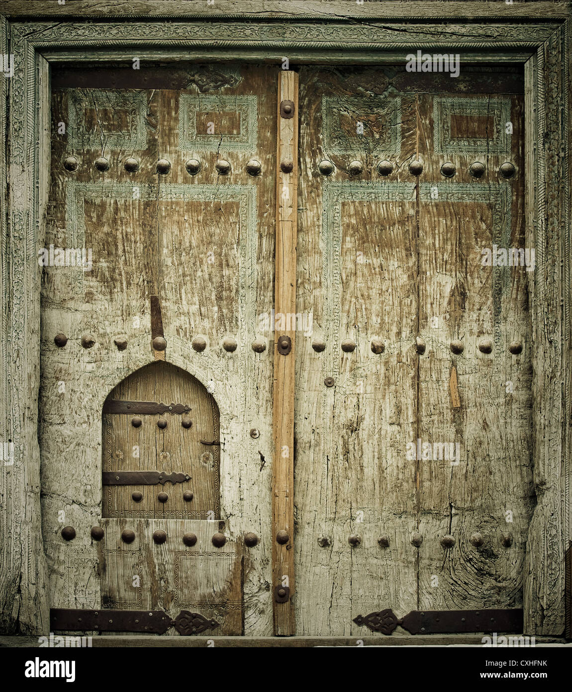 close-up image of ancient doors Stock Photo - Alamy