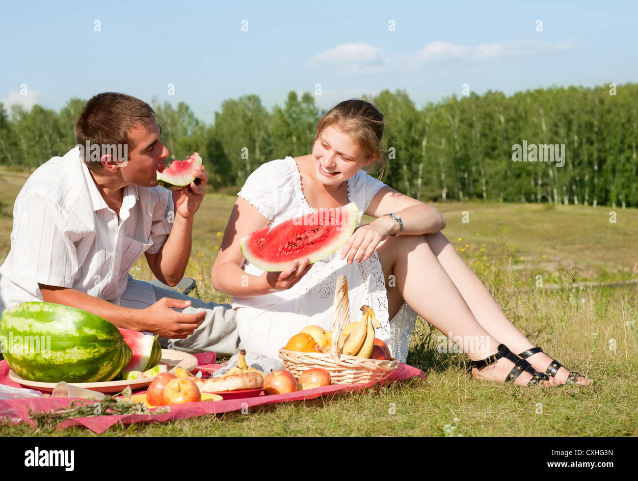 Melon lover hi-res stock photography and images - Alamy