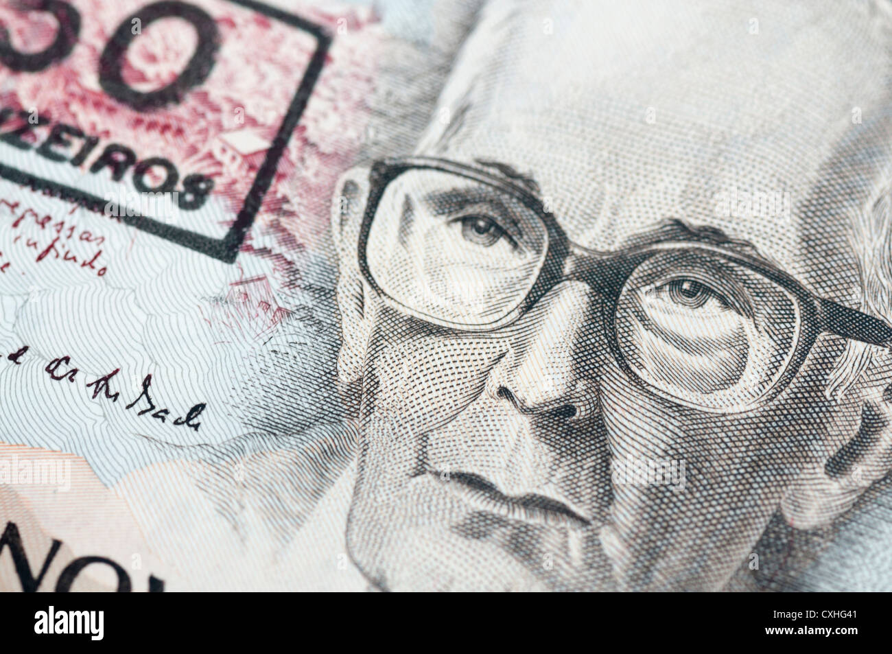 Brazilian real banknote on hi-res stock photography and images - Alamy